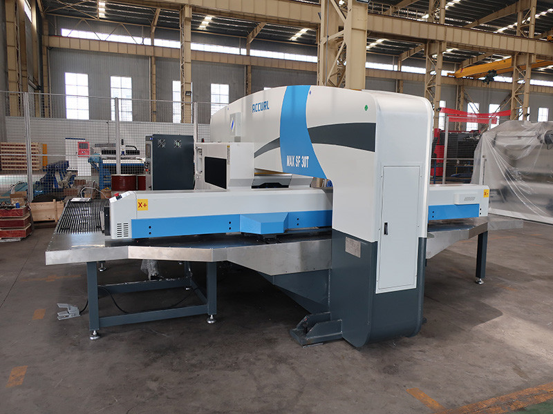 Siemens System CNC Revolver Stanzmaschine, automatische ...