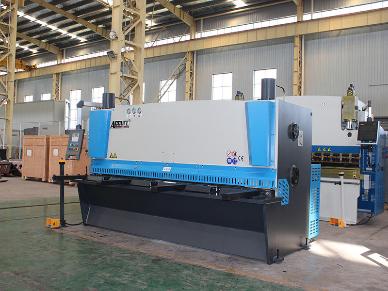 CNC hydraulische Blechschere Maschine, hydraulische ...