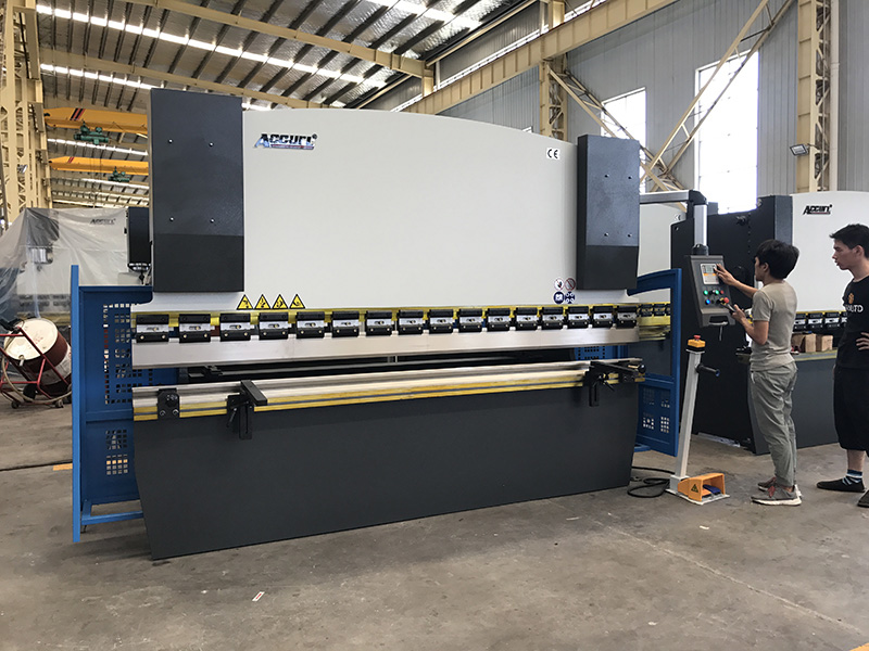 30T hydraulische Biegemaschine, Blechbiegepresse mit Eisen mit DA41 ...